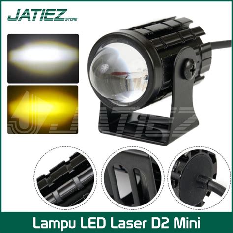Jual Lampu Tembak Laser Led Mini Warna Lampu Tembak Sorot Foglamp