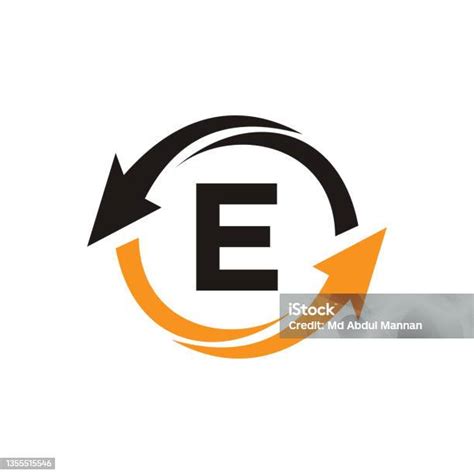 E 레터 컨셉의 재무 로고 마케팅 및 금융 비즈니스 로고 마케팅 성장 화살표와 E 금융 로고 템플릿 가격에 대한 스톡 벡터 아트 및 기타 이미지 Istock