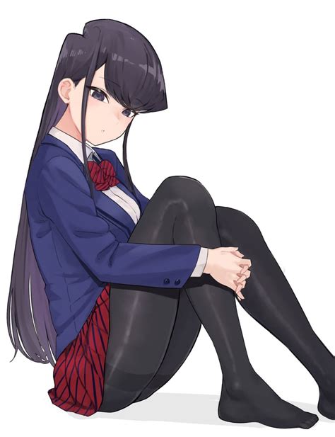 Komi Shouko Komi San Wa Komyushou Desu Drawn By Ayatak0517 Danbooru