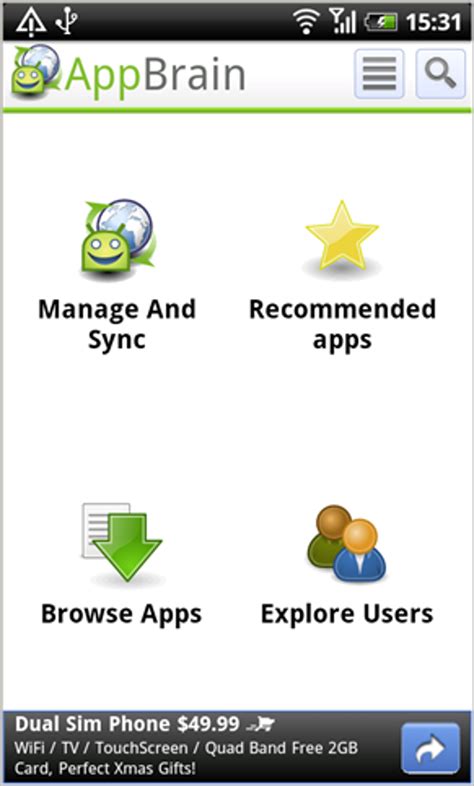 AppBrain App Market For Android Download