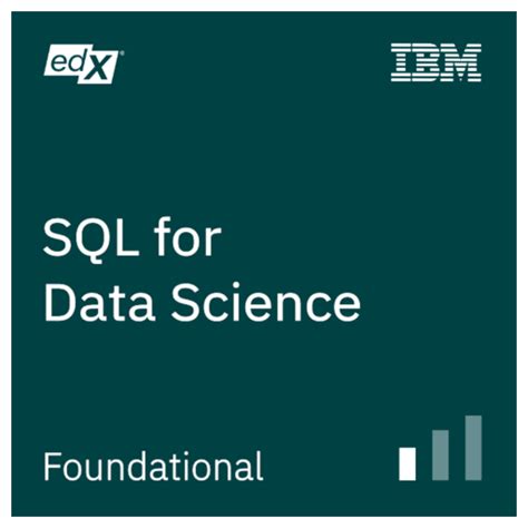 SQL For Data Science Credly