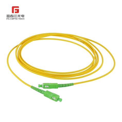 24 Cores Sc APC Sc APC Sm G657A1 Indoor Fiber Optic Breakout Patch Cable China Sc APC Breakout