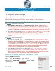 Lab6 Network Security PC Version Docx Enter Name Enter Section LAB 6 NETWORK SECURITY 34