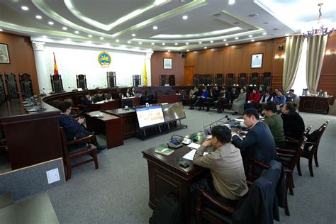 Монгол Улсын дээд шүүх ⚖️Улсын дээд шүүхийн Иргэний хэргийн танхимын тэргүүн Г Алтанчимэг