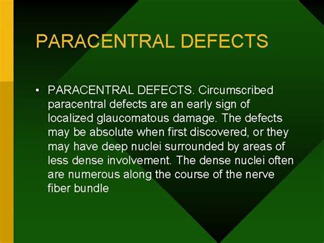 Visual Fields In Glaucoma The Normal Visual Field