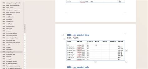 Mysql快速导出数据库设计说明书word文档（表结构、类型、注释、是否有主键）mysql表结构设计文档 Csdn博客
