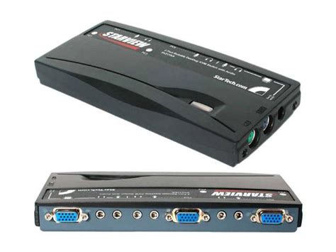 StarTech Com SV KA Port StarView KVM Switch With Audio Newegg Com