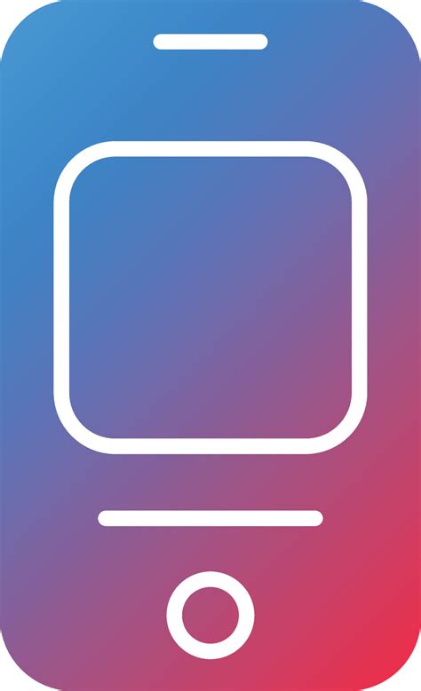 Vector Design Mobile App Icon Style 22372917 Vector Art At Vecteezy