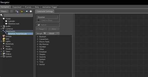Motionbuilderのrelationコンストレイントについて Motionbuilder Qiita