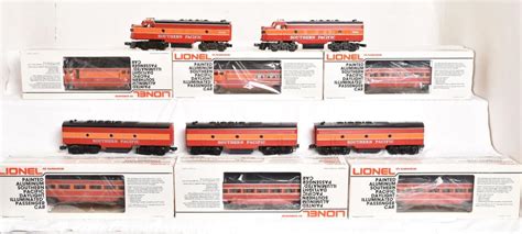Bid Now Williams And Lionel Modern O Gauge Southern Pacific Passenger
