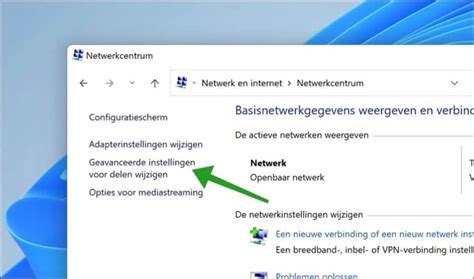 Netwerkdetectie Inschakelen Of Uitschakelen In Windows 11