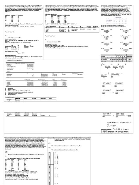Cheat Sheet Pdf Statistical Significance Type I And Type Ii Errors