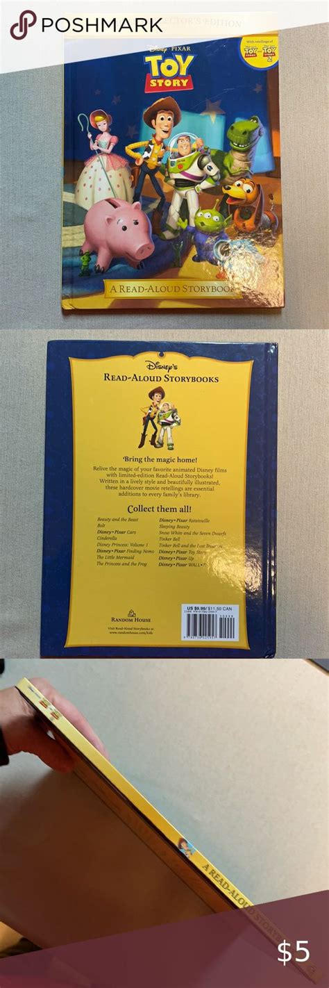 📚26 Toy Story A Read Aloud Storybook Storybook Read Aloud Toy Story