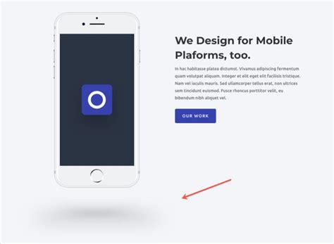 How To Create “floating” Objects In Divi Using Dropshadow Ask The
