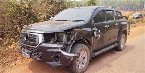 Khit Thit Media Knu ဥက္ကဋ္ဌ နှင့် စစ်ဦးစီးချုပ်ကားတန်း မိုင်းဆွဲခံရသည့် သတင်း မဟုတ်မှန်ဘဲ စစ