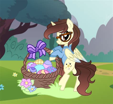 Mlp Happy Easter 2023 By Alyssaricepony On Deviantart