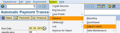 sap fico module learning to view check