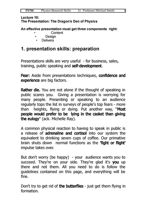 Lecture Notes Lecture 10 Warning Tt More Functions Defined Than Expected Ps700 Physics