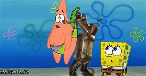 Tekkens Mokujin Beating The Stuffing Out Of Patrick From Spongebob Is The Funniest Thing Youll