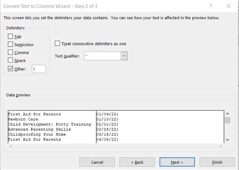 How To Use Text To Columns In Excel — Altruic Advisors