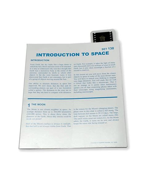 Supertek Microslide Introduction To Space Macys
