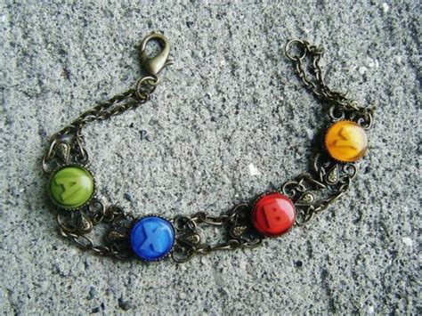 Xbox Buttons Funky Jewelry Jewelry Button Bracelet