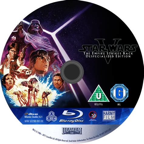 Star Wars Dvd Covers Original Trilogy
