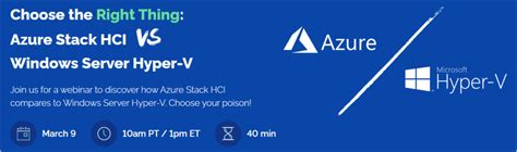 The Pros And Cons Of Azure Stack Hci And Windows Server Hyper V Esx