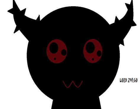 Lord Zalgo Chibi By Jennthekiller3 On Deviantart