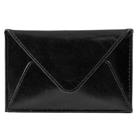 Black Envelope Card Holder In Stock Lucleon