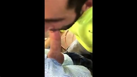 Hungry Builder Sucks Daddys Big Cock Outdoors Eporner