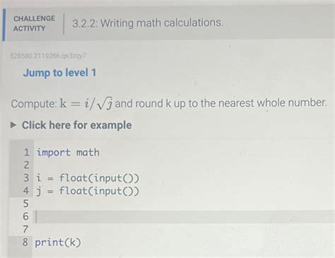 solved challengeactivity3 2 2 writing math