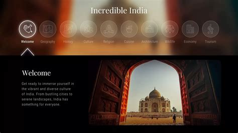 Incredible Powerpoint With Animated Icons Create Interactive Menus