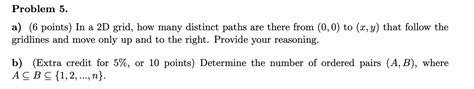 Solved Problem A Points In A D Grid How Many Chegg Com