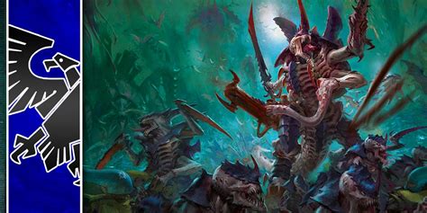 Goatboys Grimdark Armylist All New Vanguard Onslaught Tyranid Army Bell Of Lost Souls