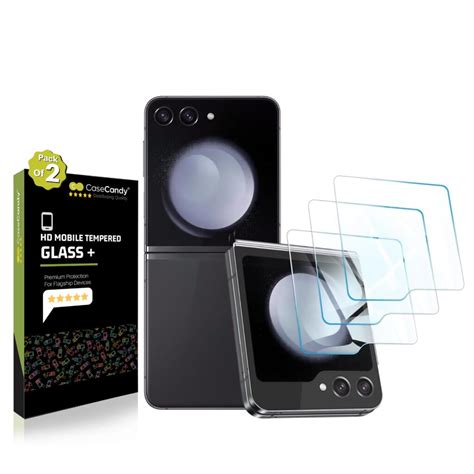 Samsung Z Flip 6 Cases Covers Screen Protectors Casecandy