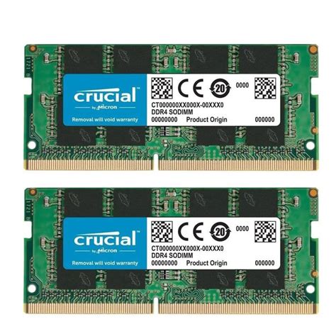 Модуль оперативной памяти Crucial Ddr4 3200 16gb Sodimm16 ГБ Ct16g4sfra32a купить по