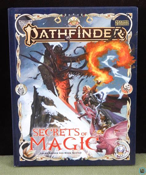 Secrets Of Magic Pathfinder Second 2nd Edition Rpg