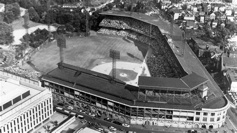Pittsburgh Pirates Stadiums History Forbes Field Pittsburgh Pirates Pa