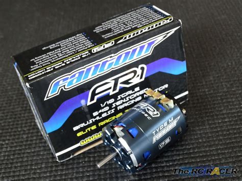 Fantom FR Type M Spec Brushless Motor Review The RC Racer