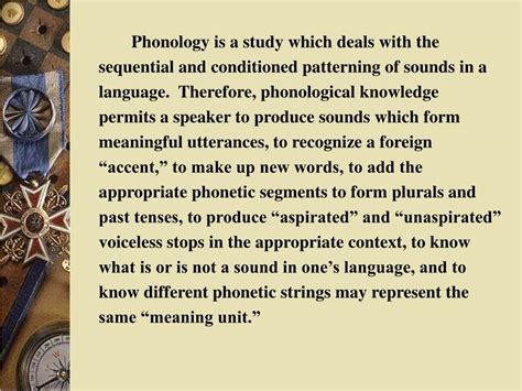 PPT Unlocking Phonology Study Of Language Sound Patterns PowerPoint Presentation ID 1436252