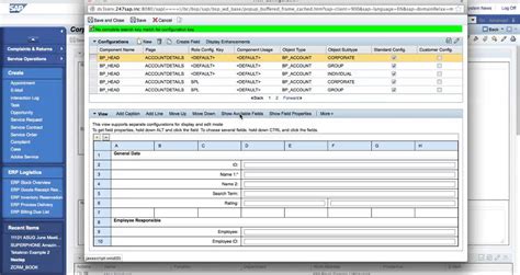 Add Additional Field To Sap Crm Business Partner Youtube