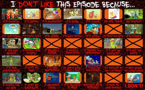 Episodes I Hate And Why Meme By Sapphiretheeeveeart On Deviantart