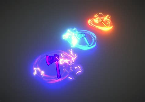 Artstation Effect Vfx For Unity 3d Rpg Darts Vfx Package 2 Game Assets