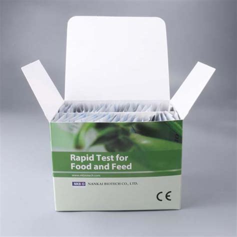 Aflatoxin Rapid Test Kit NKBIO SmarKIT CE Specification Price Image Bio Equip In China