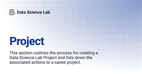 Project Data Science Lab