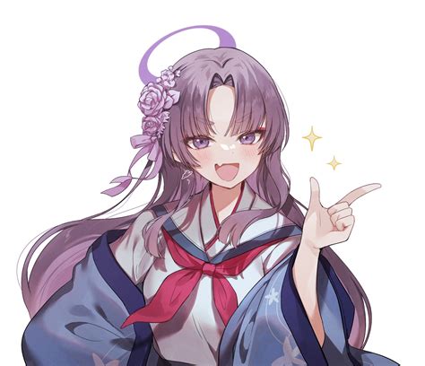 Yukari Blue Archive Drawn By Kaminari Kinenbi Danbooru