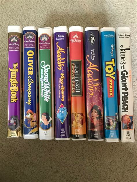 Disney Vhs Classics