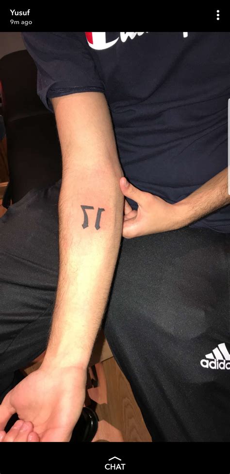 17 Tattoo Rxxxtentacion