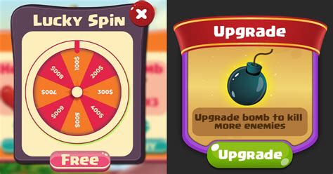 Combo Of Awesome Game Ui Pack Button Pack And Icon Pack 14 And 18 2d Gui Unity Asset Store